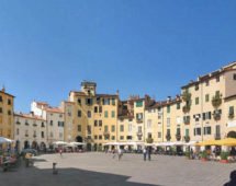 Lucca - Lucques ou Luca by Pierre Mortier, 1705 - CartaHistorica