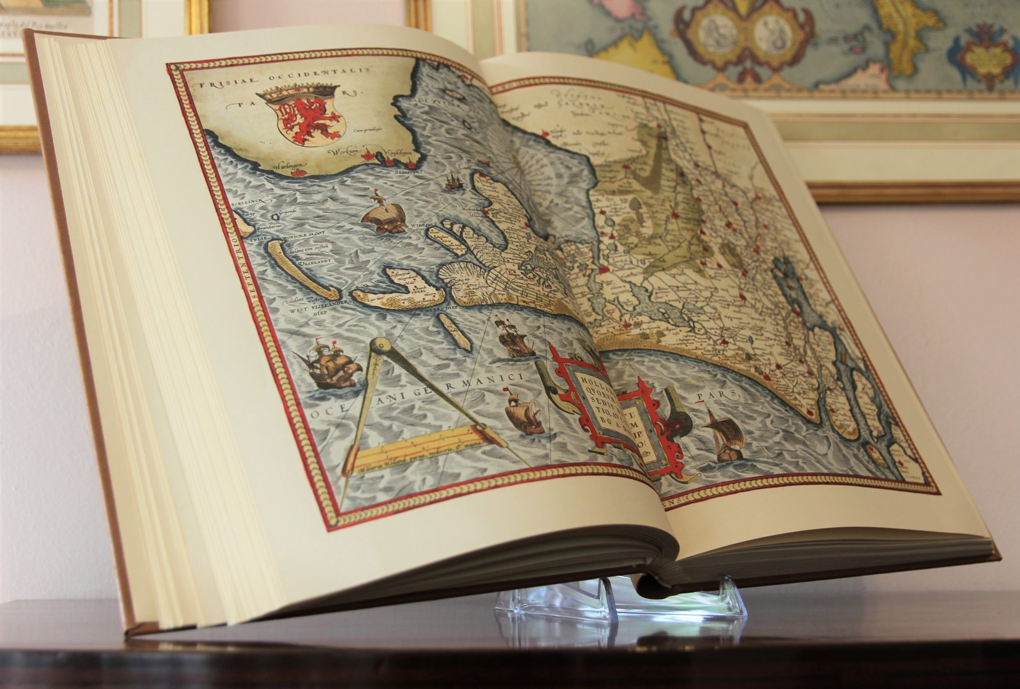 Theatrum Orbis Terrarum by Abraham Ortelius, facsimile - CartaHistorica
