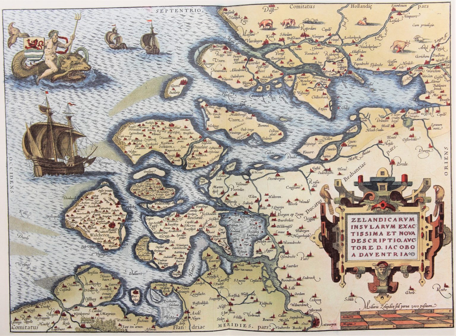 Theatrum Orbis Terrarum by Abraham Ortelius, facsimile - CartaHistorica