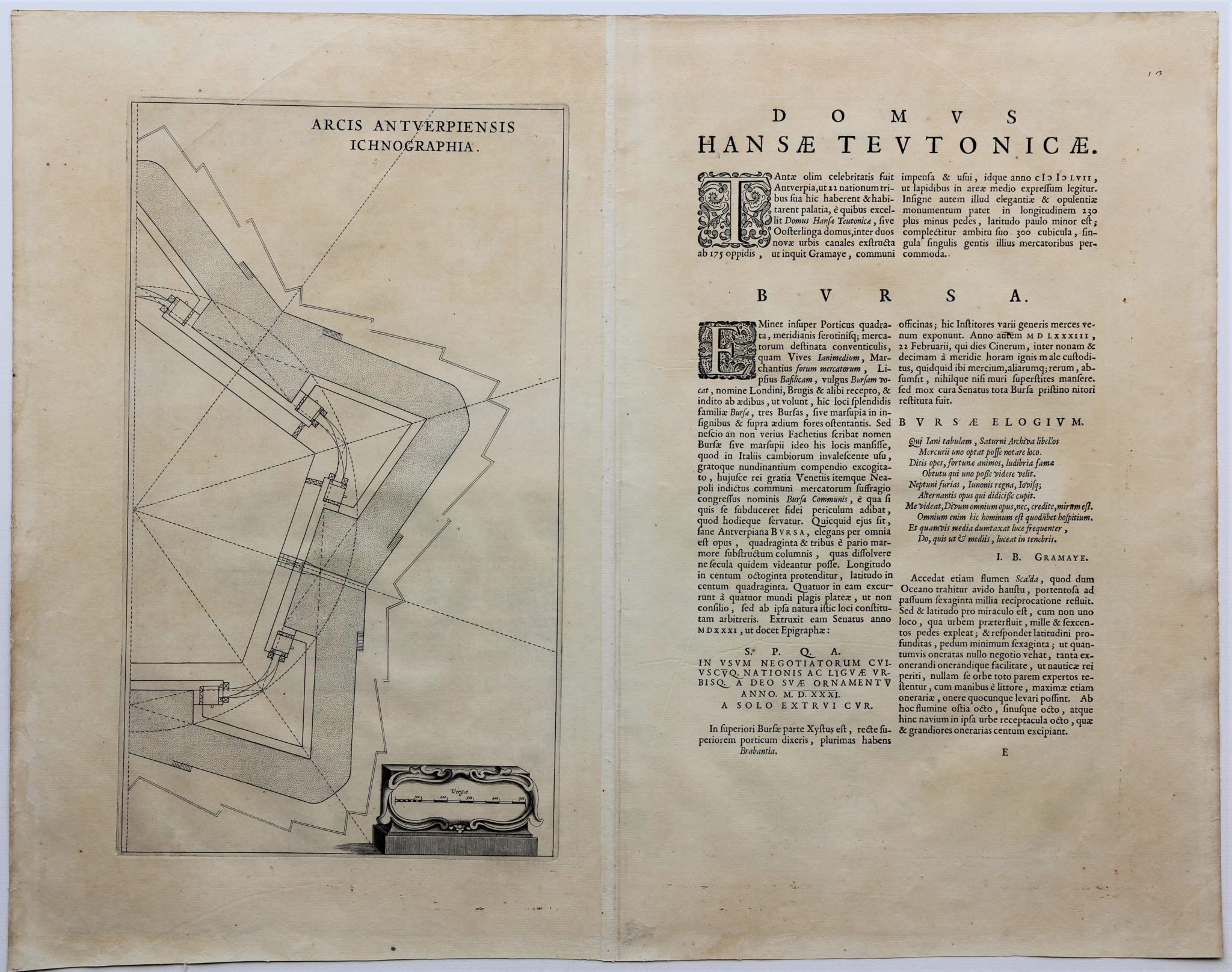 Antwerpen (Hanseatic House) - Het Oosterhuis - CartaHistorica