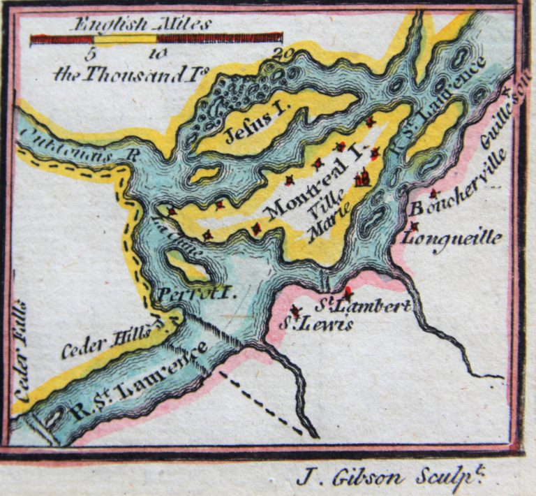 Quebec and Montreal by Braun and Hogenberg, 1581 - CartaHistorica