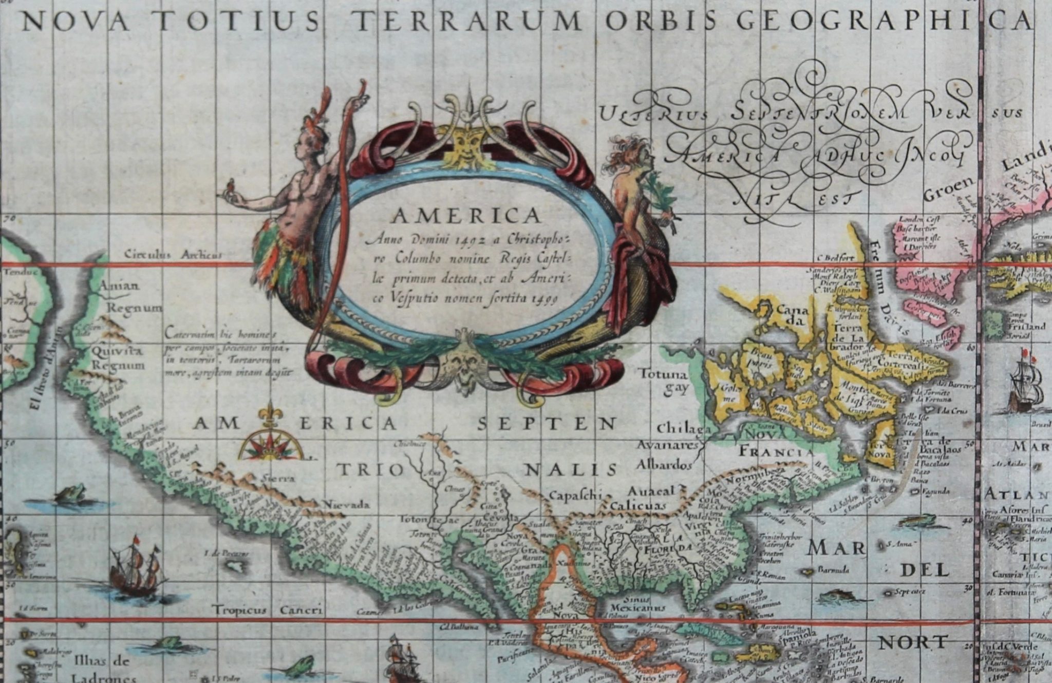 Nova Totius Terrarum Orbis Geographica ac Hydrographica - CartaHistorica