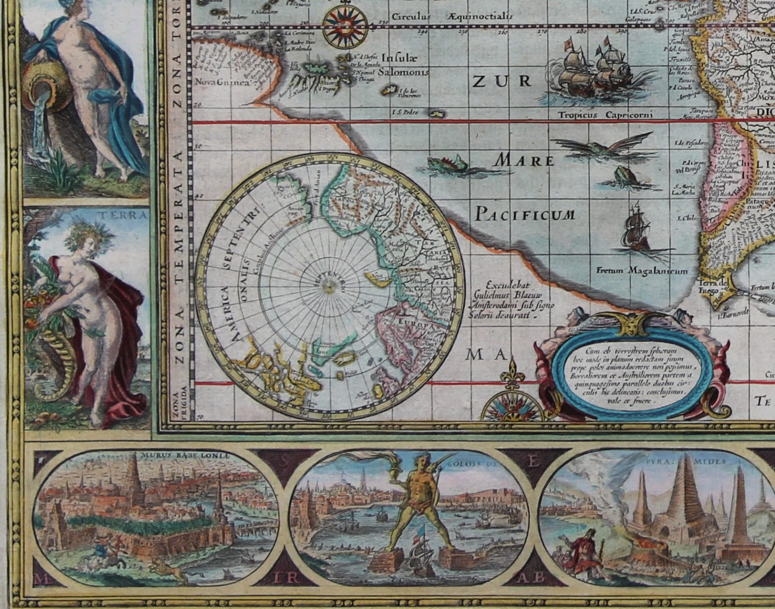 Nova Totius Terrarum Orbis Geographica ac Hydrographica - CartaHistorica