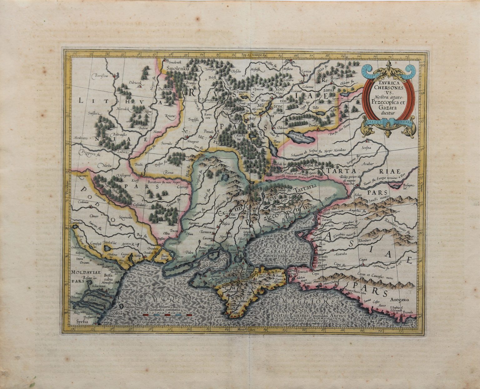 Ukraine & Crimea - Taurica Chersones VS. nostra Aetate Przecopsca et ...