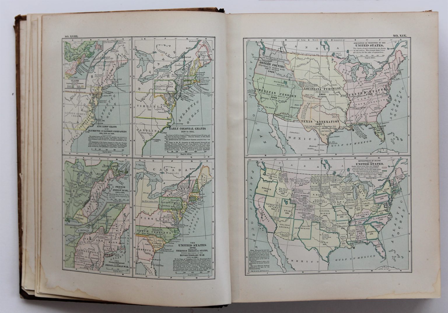 The Century Atlas of the World, 1897 by Benjamin E Smith - CartaHistorica