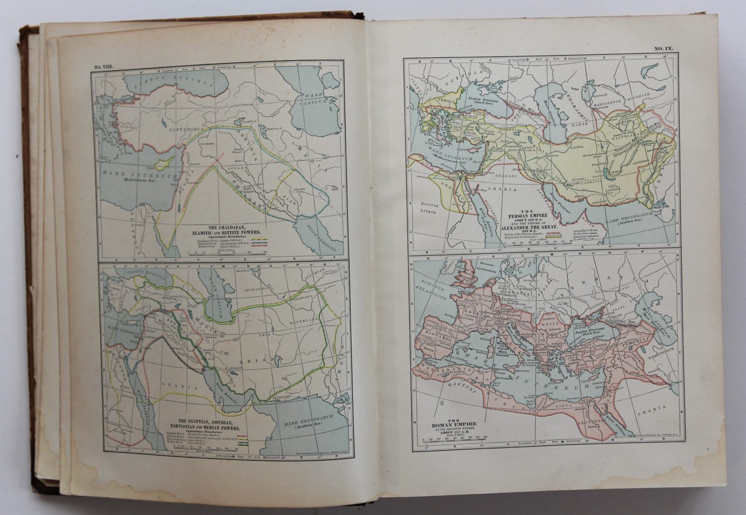 The Century Atlas of the World, 1897 by Benjamin E Smith - CartaHistorica