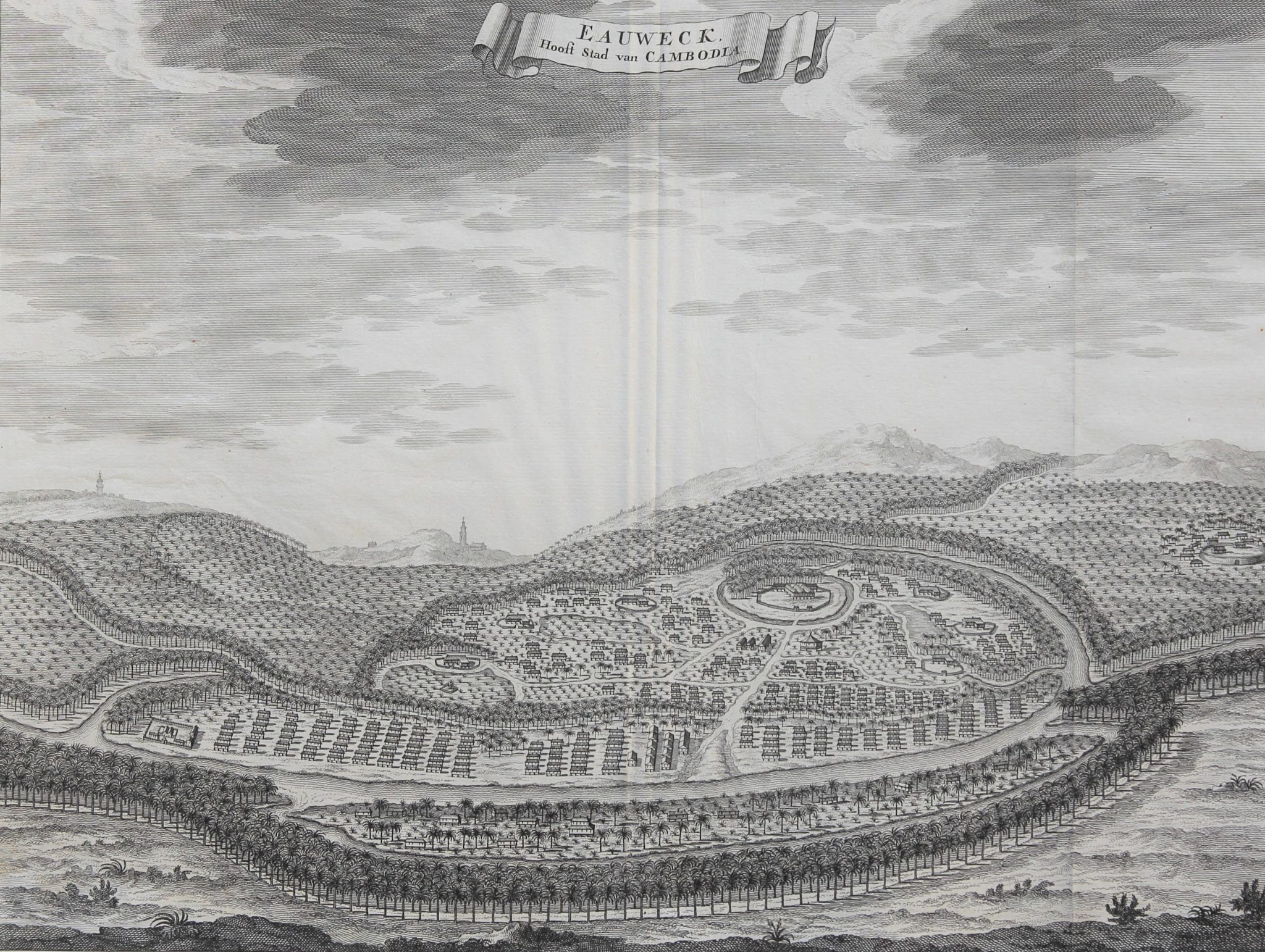 Longvek or Lavek (ancient capital of Cambodia) - Eauweck by François ...