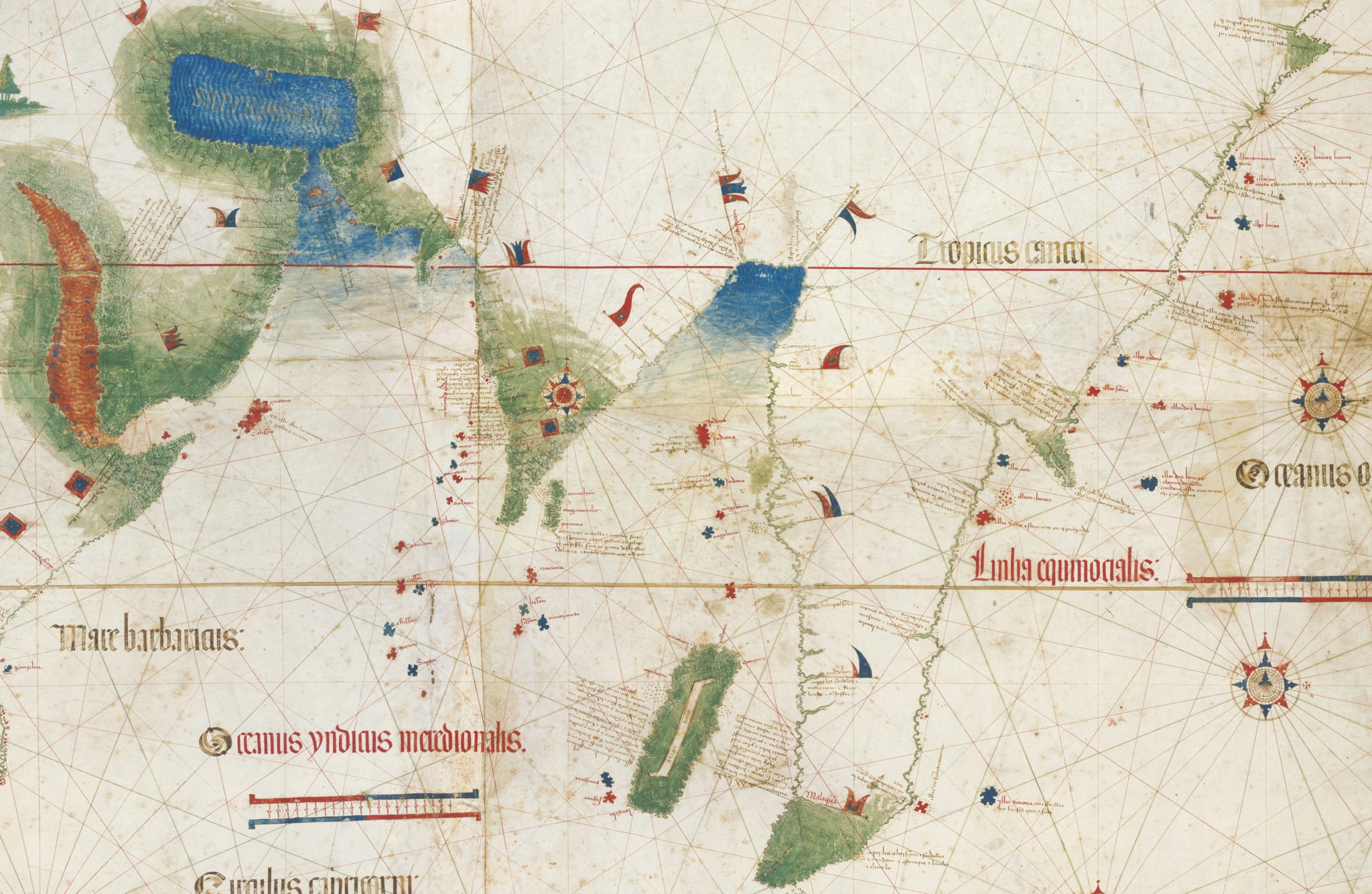 Cantino World Map, facsimile with commentary - CartaHistorica