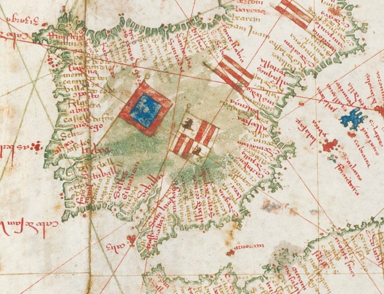 Cantino World Map, facsimile with commentary - CartaHistorica