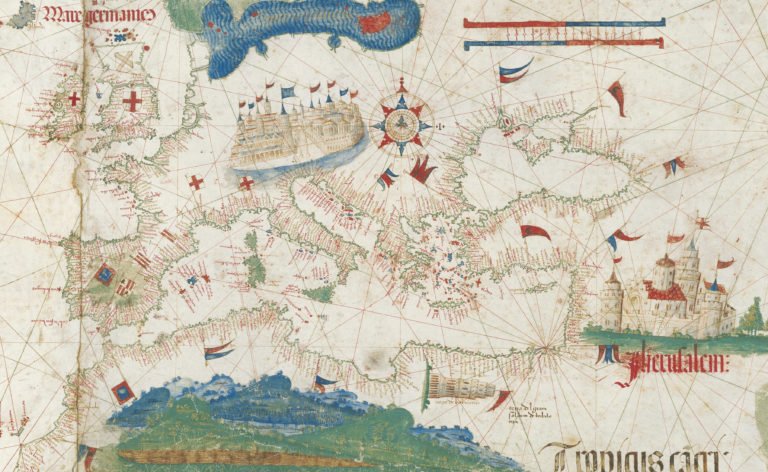 Cantino World Map, facsimile with commentary - CartaHistorica