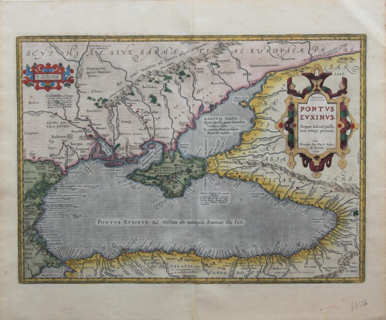 Black Sea in the Antiquity - Pontus Euxinus... - CartaHistorica