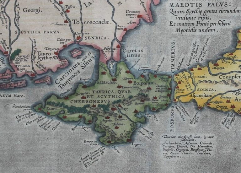 Black Sea in the Antiquity - Pontus Euxinus... - CartaHistorica