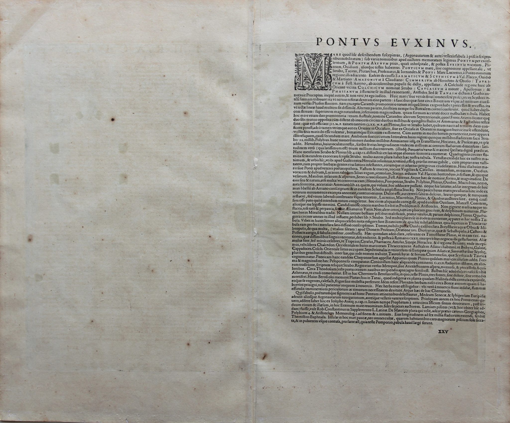 Black Sea in the Antiquity - Pontus Euxinus... - CartaHistorica