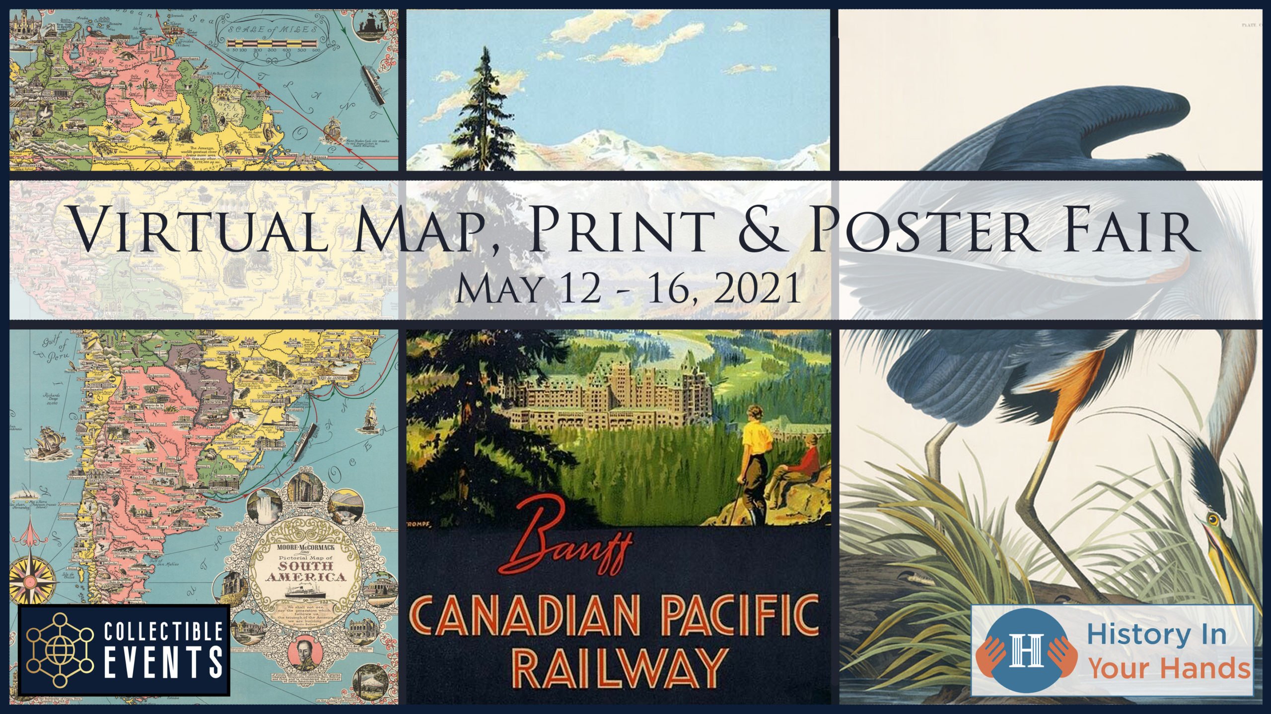 Virtual Map, Print and Poster Fair 2021 - CartaHistorica