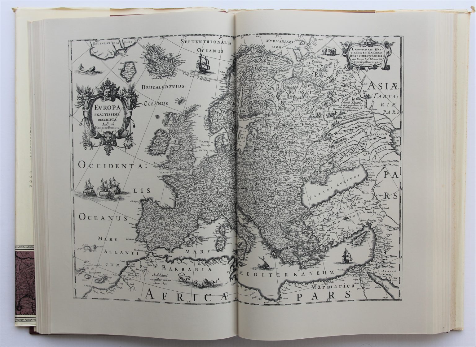 Mercator-Hondius-Janssonius Atlas, facsimile - CartaHistorica