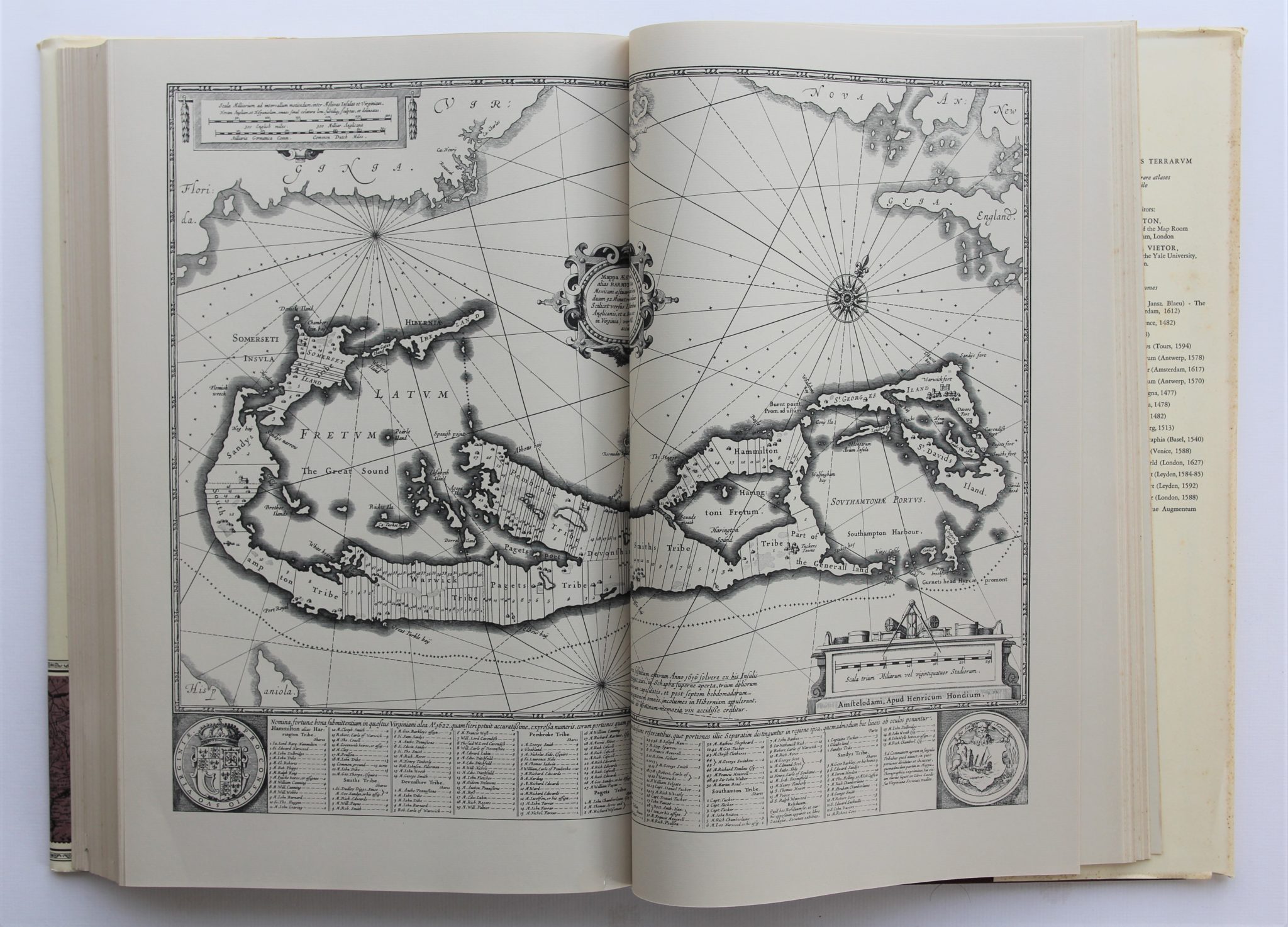 Mercator-Hondius-Janssonius Atlas, facsimile - CartaHistorica