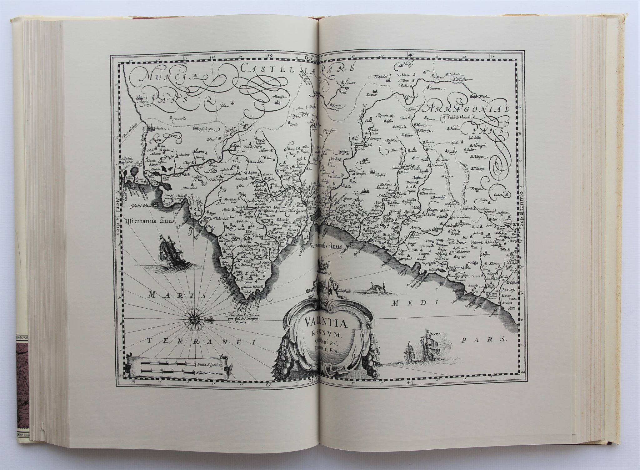 Mercator-Hondius-Janssonius Atlas, facsimile - CartaHistorica